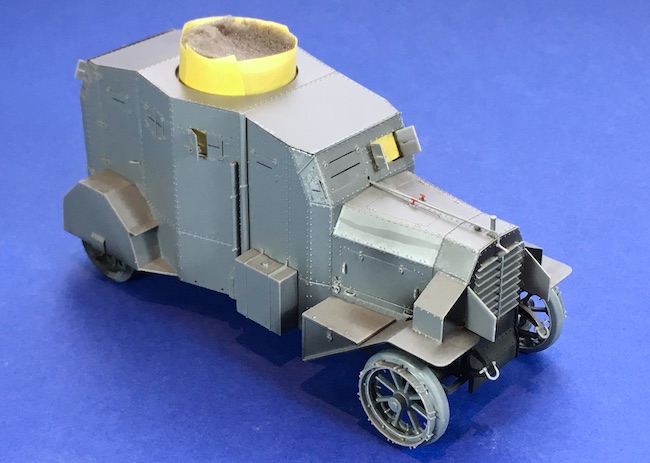 21 BN-Ar-Copper State Models-Ehrhardt E-V:4M 1917 Armoured Car, 1.35 ...