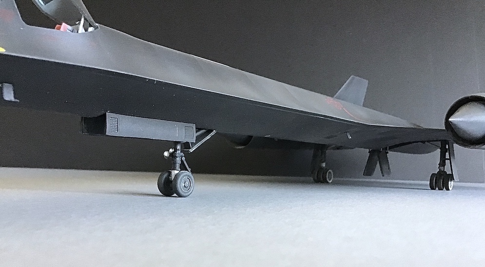 39 BN-Ac-Revell-SR-71A Blackbird, 1.48 Paul A Build - Scale Modelling Now