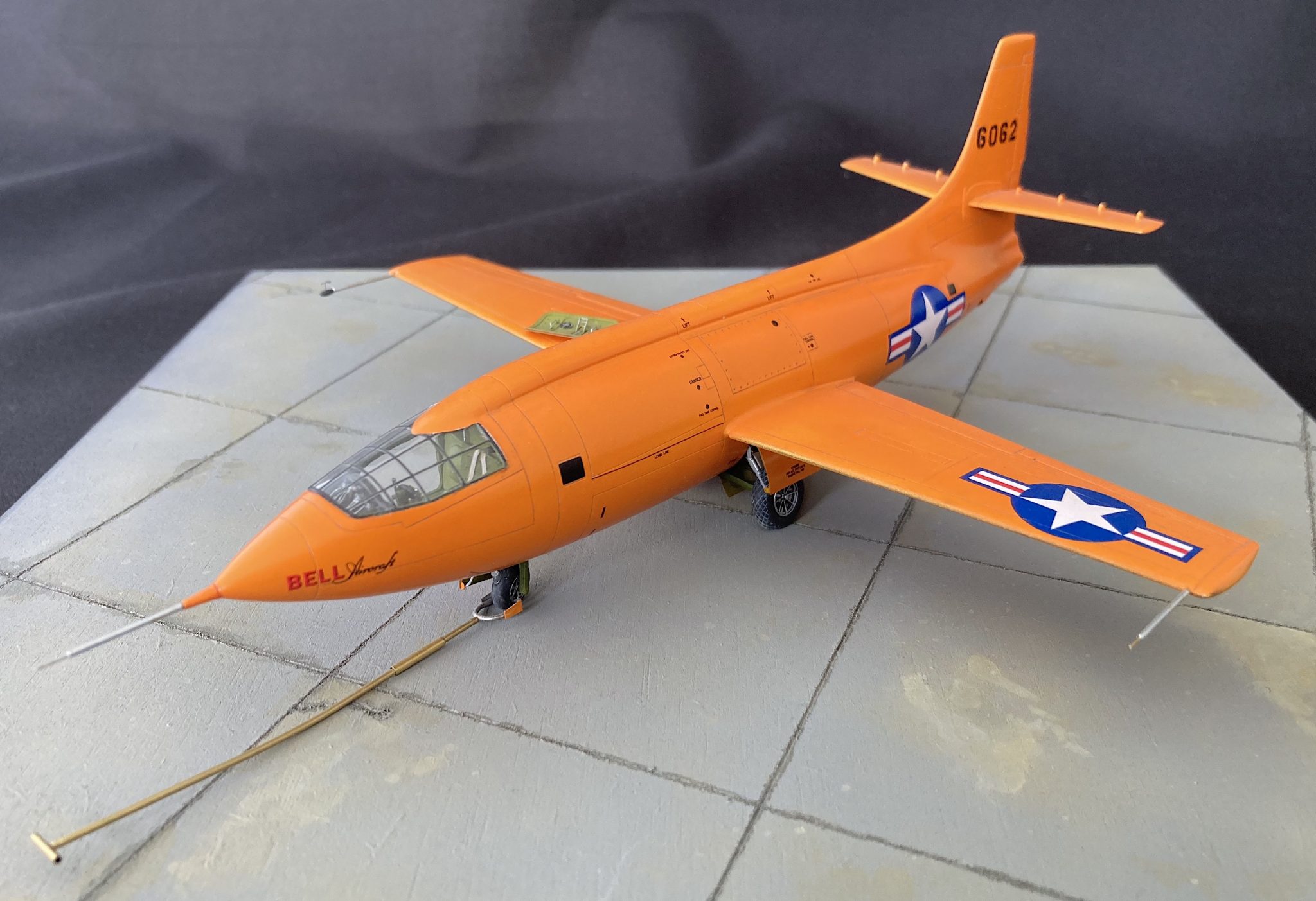 eduard Bell X-1 Mach Buster 1:48