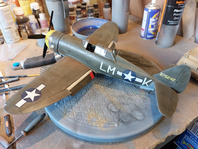 Trumpeter P-47D Thunderbolt “Razorback” 1:32 - Page 3 of 4 - Scale ...