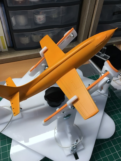 26 BN-Ac-eduard-Bell X-1 Mach Buster, 1.48 - Scale Modelling Now