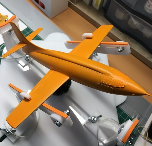 27 BN-Ac-eduard-Bell X-1 Mach Buster, 1.48 - Scale Modelling Now