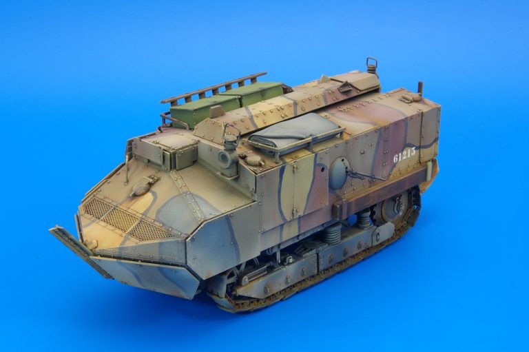 1 SG-Ar-Schneider Tank, WWI by Dai Williams - Scale Modelling Now
