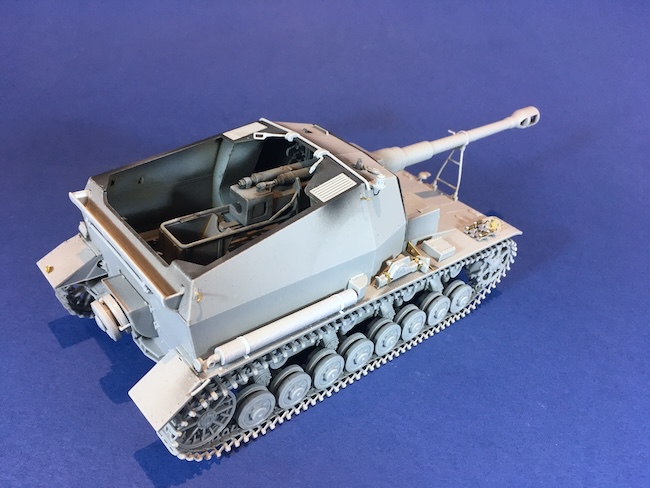 36 BN-Ar-Dragon:DML-10.5cm K.Pz.Sfl.IVa Dicker Max, 1.35 Pt2 - Scale ...