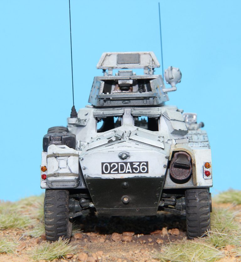 4-SG-Ar-Ferret-Scout-Car-Mk.2-by-Mark-Rooks - Scale Modelling Now