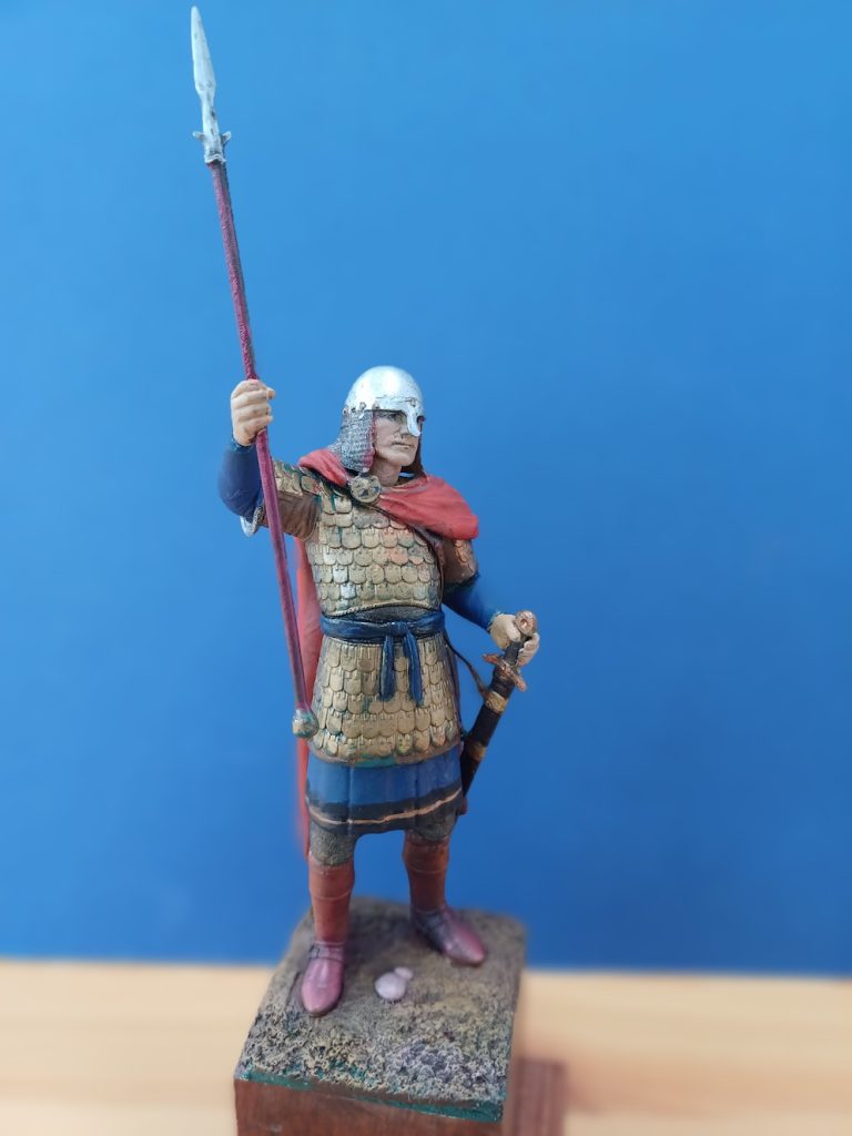 1 SG-Fig-Byzantine Mercenary 11th Century by Steve Noble - Scale ...