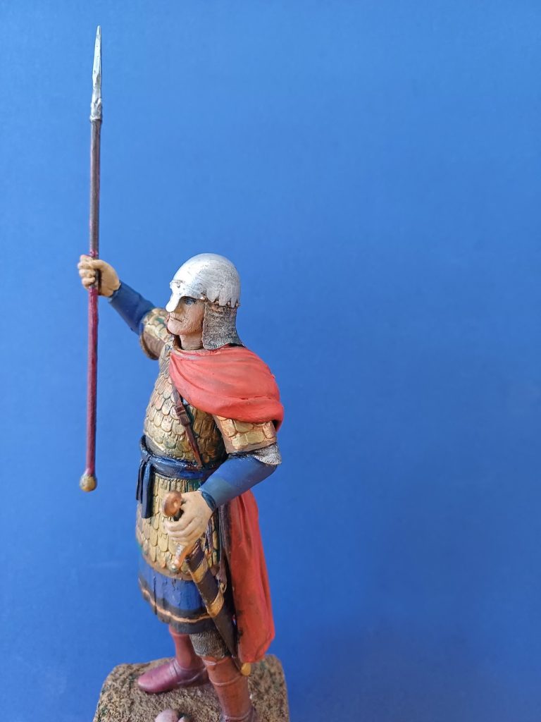 2 SG-Fig-Byzantine Mercenary 11th Century by Steve Noble - Scale ...