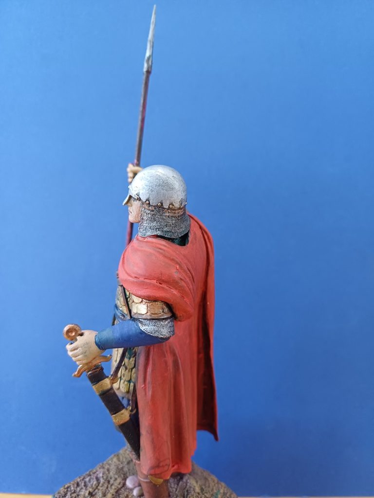 3 SG-Fig-Byzantine Mercenary 11th Century by Steve Noble - Scale ...