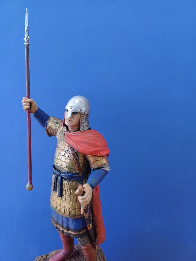 4 SG-Fig-Byzantine Mercenary 11th Century by Steve Noble - Scale ...