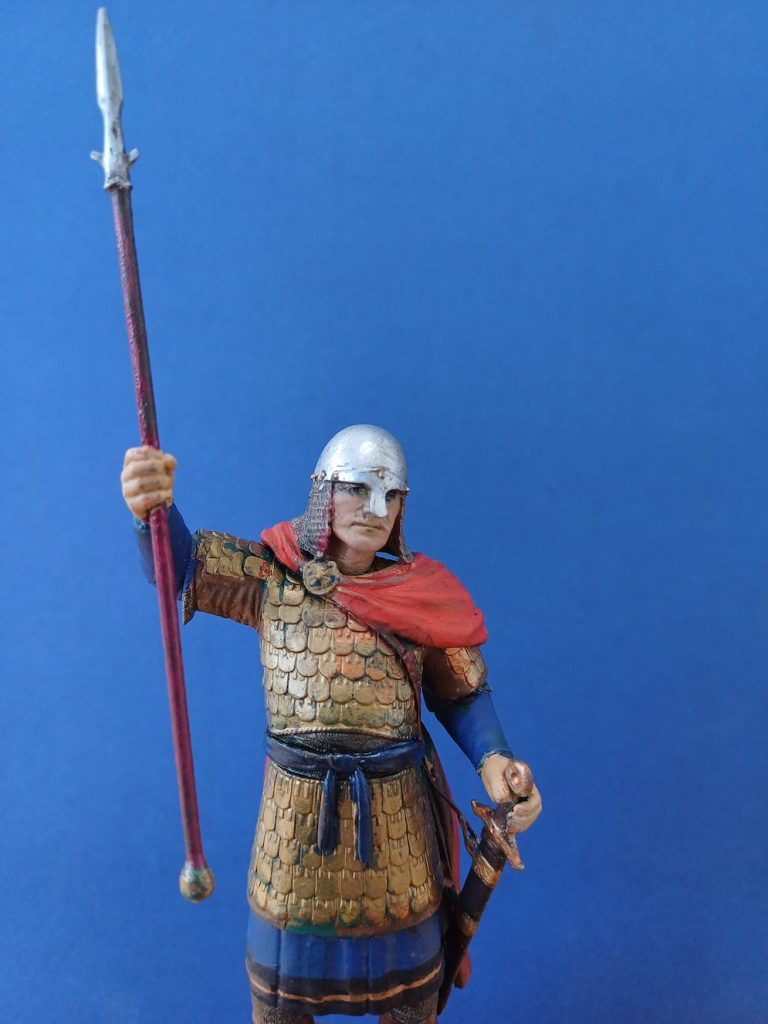 5 SG-Fig-Byzantine Mercenary 11th Century by Steve Noble - Scale ...
