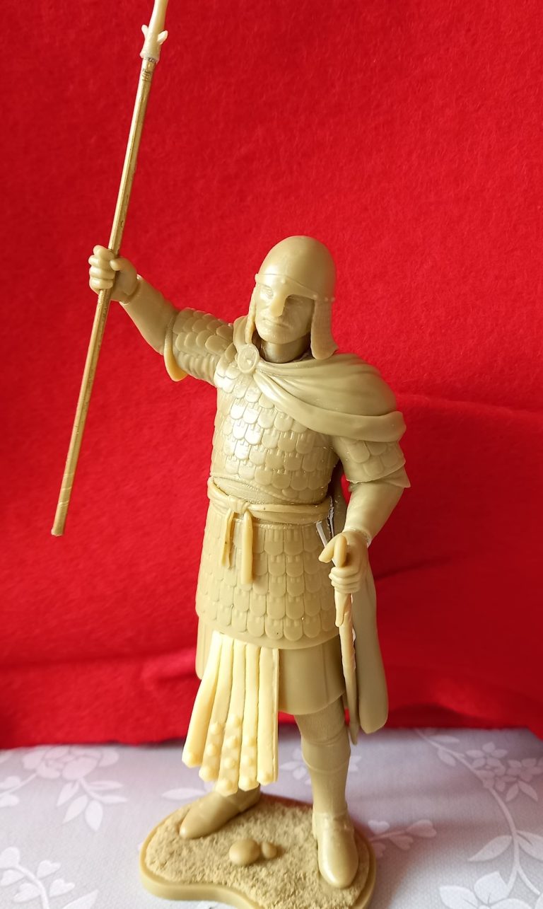 7 SG-Fig-Byzantine Mercenary 11th Century by Steve Noble - Scale ...