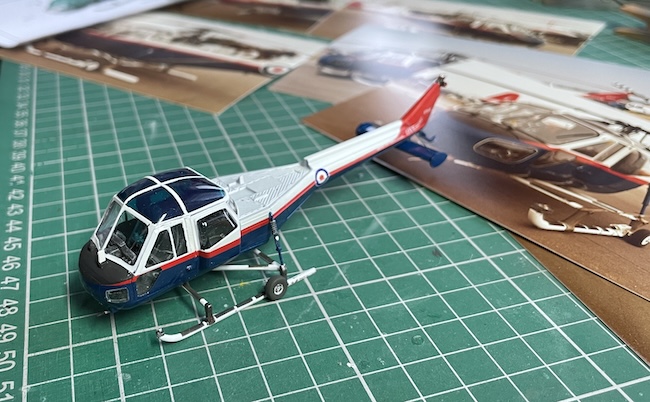 151 BN-Ac-LF Models-Scout AH.1, 1.72 Pt11 - Scale Modelling Now
