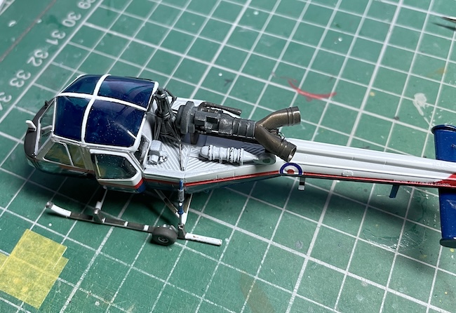 160 BN-Ac-LF Models-Scout AH.1, 1.72 Pt12 - Scale Modelling Now