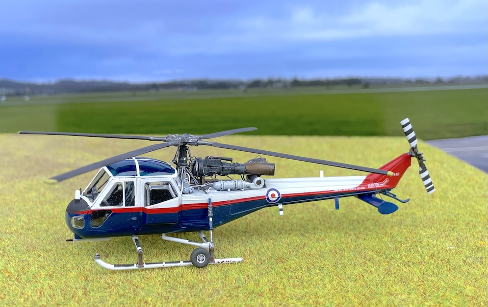 172 BN-Ac-LF Models-Scout AH.1, 1.72 Pt12 - Scale Modelling Now