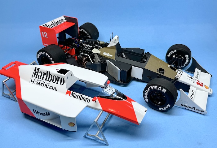 MENG McLaren MP4/4 1988 1:12 - Page 6 of 7 - Scale Modelling Now