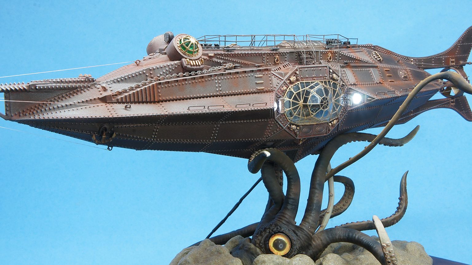 Sci-Fi Modelling - Scale Modelling Now