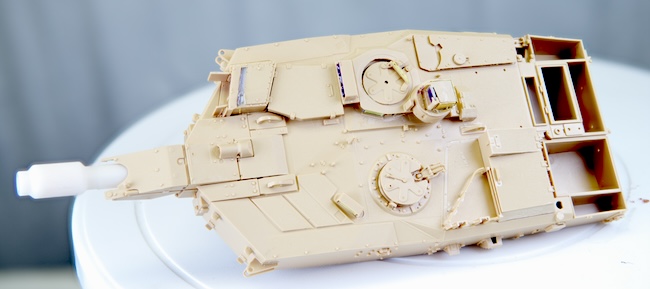 Модель Ryefield Leopard 2A7V Немецкий основной боевой танк 1:35 - Страница 3 из 5 - Scale ...