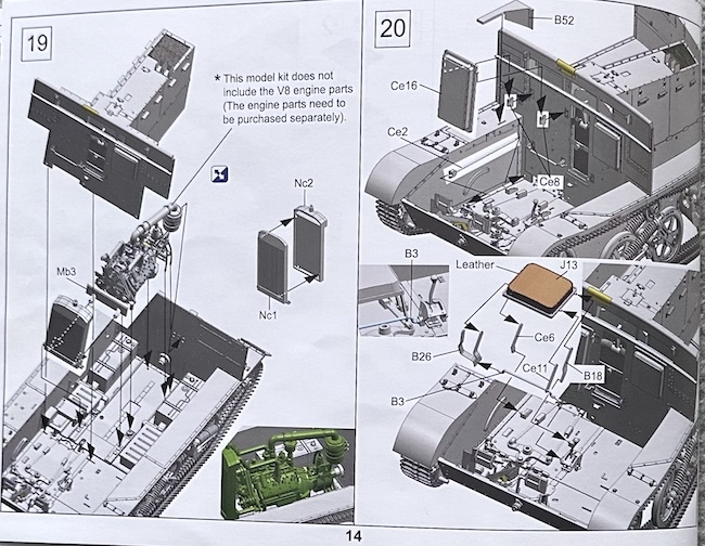 35 BN-Ar-Gecko Models-Universal Carrier Mk.II, 1.16 Pt3 - Scale ...