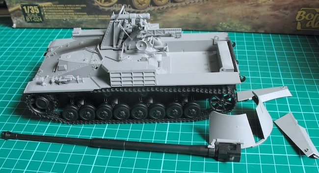 10 BN-Ar-Border Models-Sd.Kfz.164 Nashorn, 1.35 - Scale Modelling Now