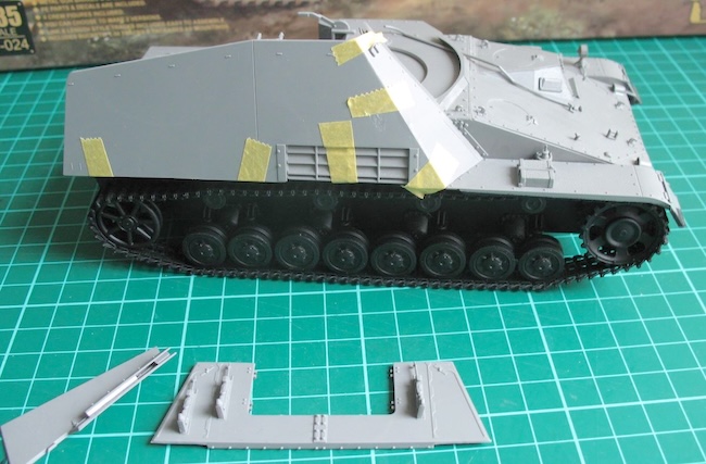 11 BN-Ar-Border Models-Sd.Kfz.164 Nashorn, 1.35 - Scale Modelling Now