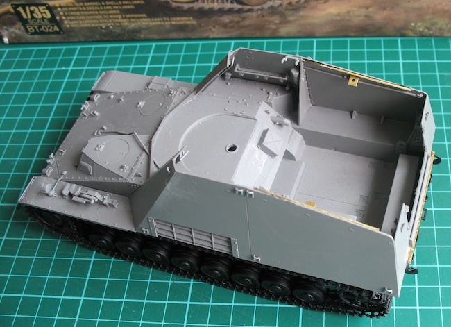 13 BN-Ar-Border Models-Sd.Kfz.164 Nashorn, 1.35 - Scale Modelling Now