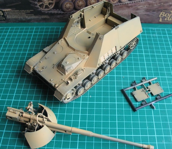 15 BN-Ar-Border Models-Sd.Kfz.164 Nashorn, 1.35 - Scale Modelling Now