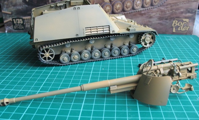 16 BN-Ar-Border Models-Sd.Kfz.164 Nashorn, 1.35 - Scale Modelling Now