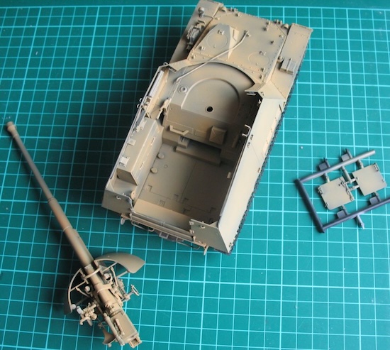17 BN-Ar-Border Models-Sd.Kfz.164 Nashorn, 1.35 - Scale Modelling Now