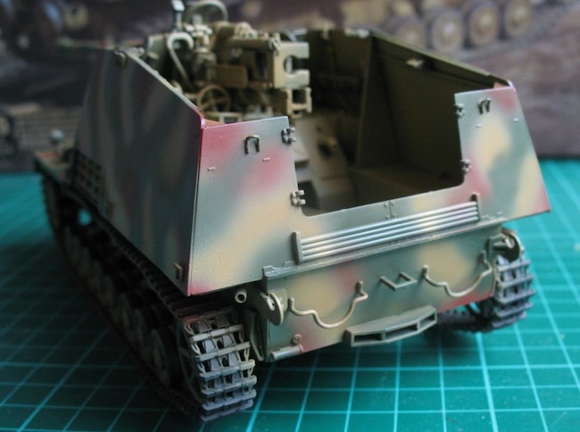 20 BN-Ar-Border Models-Sd.Kfz.164 Nashorn, 1.35 - Scale Modelling Now