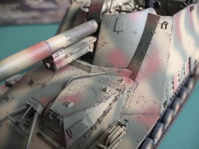 23 BN-Ar-Border Models-Sd.Kfz.164 Nashorn, 1.35 - Scale Modelling Now