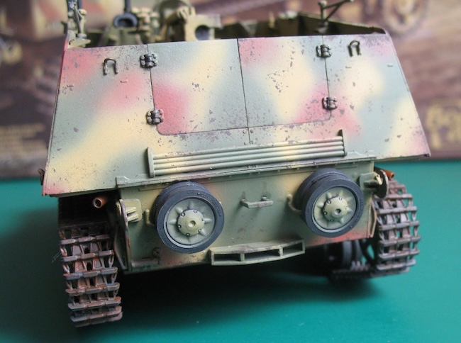 24 BN-Ar-Border Models-Sd.Kfz.164 Nashorn, 1.35 - Scale Modelling Now