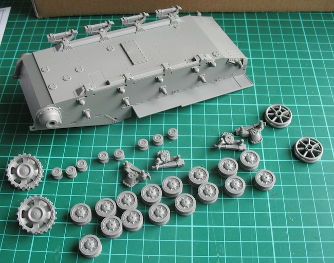 3 BN-Ar-Border Models-Sd.Kfz.164 Nashorn, 1.35 - Scale Modelling Now