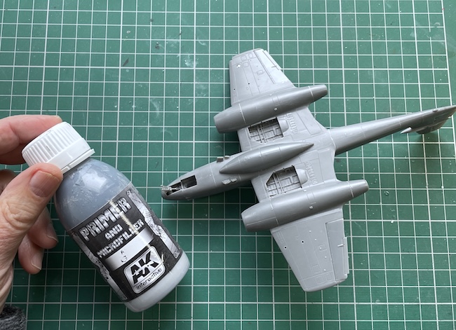 3 TB-MPA-Primers-AK Grey Primer and Microfiller - Scale Modelling Now