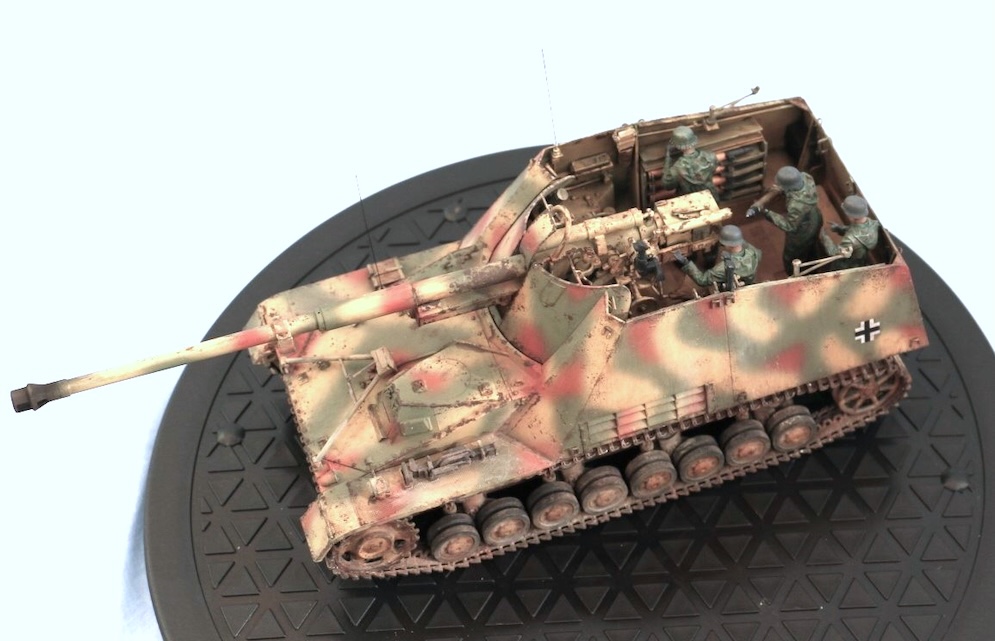 34 BN-Ar-Border Models-Sd.Kfz.164 Nashorn, 1.35 - Scale Modelling Now