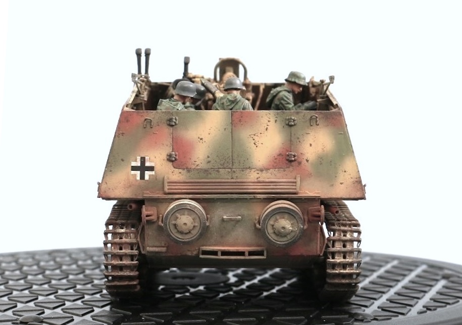 35 BN-Ar-Border Models-Sd.Kfz.164 Nashorn, 1.35 - Scale Modelling Now