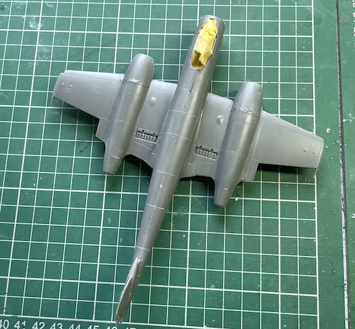 47 BN-Ac-Airfix-Gloster Meteor F.8, No.77 Squadron RAAF, 1.72 Pt4 ...