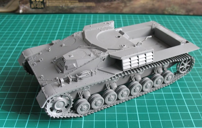 5 BN-Ar-Border Models-Sd.Kfz.164 Nashorn, 1.35 - Scale Modelling Now