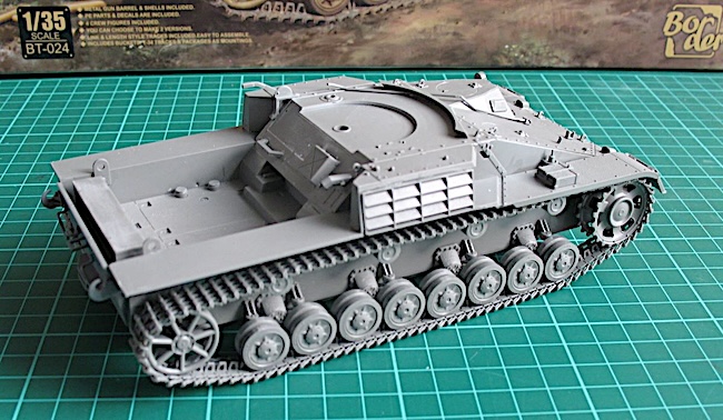 6 BN-Ar-Border Models-Sd.Kfz.164 Nashorn, 1.35 - Scale Modelling Now