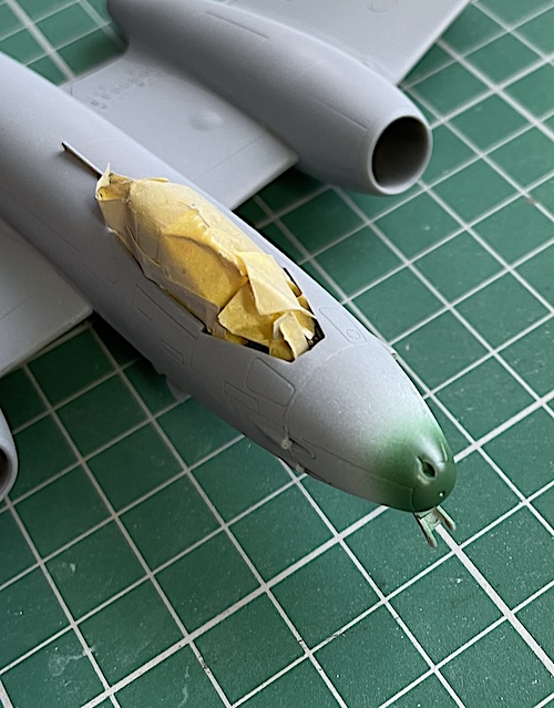 78 BN-Ac-Airfix-Gloster Meteor F.8, No.77 Squadron RAAF, 1.72 Pt6 - Scale Modelling Now