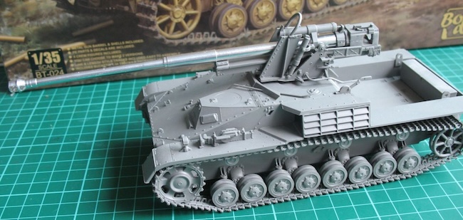 8 BN-Ar-Border Models-Sd.Kfz.164 Nashorn, 1.35 - Scale Modelling Now