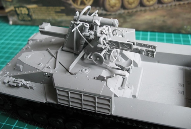 9 BN-Ar-Border Models-Sd.Kfz.164 Nashorn, 1.35 - Scale Modelling Now