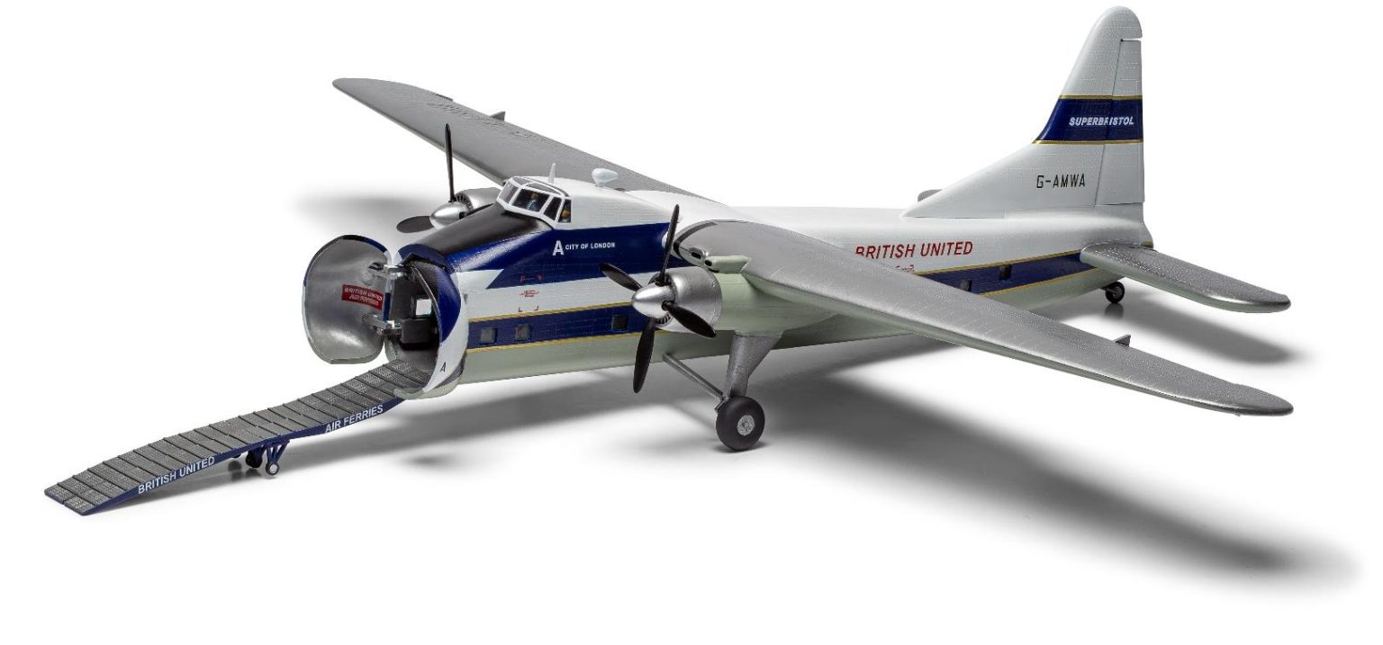 Vintage Classic - Bristol Superfreighter - Scale Modelling Now