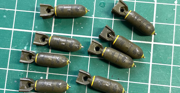 bombs - Scale Modelling Now