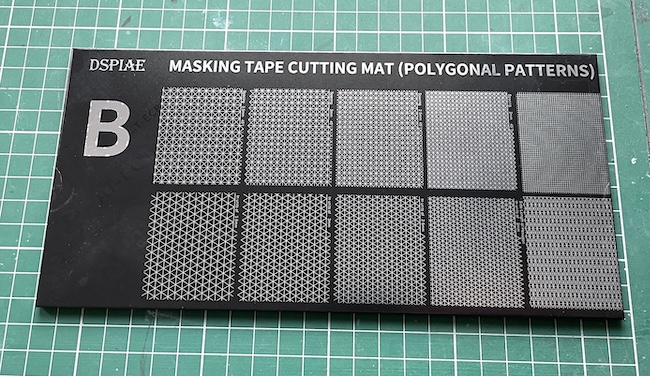 1 TB-MPA-Masking-DSPIAE Masking Tape Cutting Mat B, How to use it ...