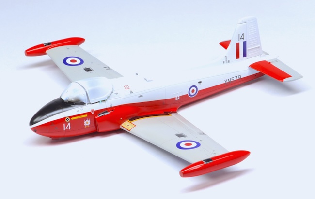 19 BN-Ac-Airfix-Hunting Percival Jet Provost T.3:T.4, 1.72 - Scale ...
