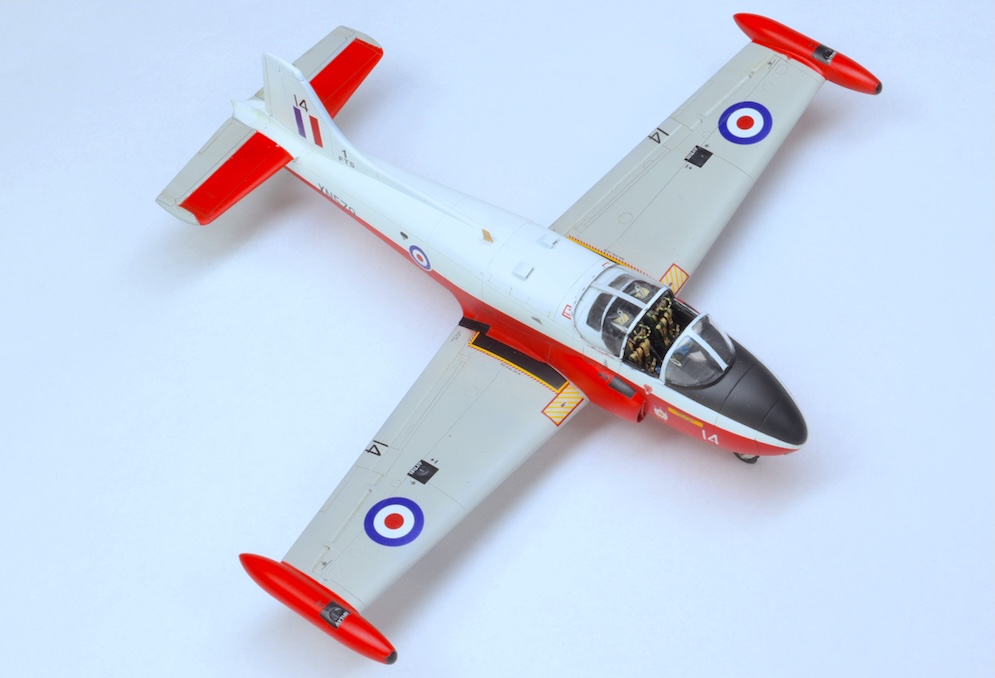 26 BN-Ac-Airfix-Hunting Percival Jet Provost T.3:T.4, 1.72 - Scale ...
