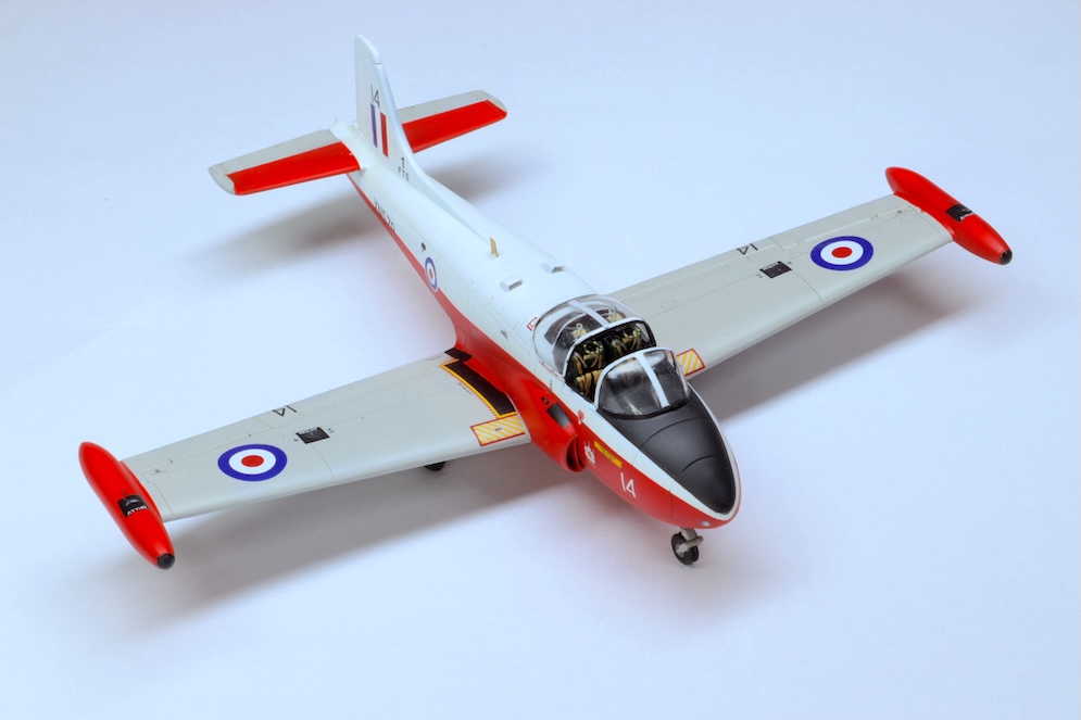 27 BN-Ac-Airfix-Hunting Percival Jet Provost T.3:T.4, 1.72 - Scale ...