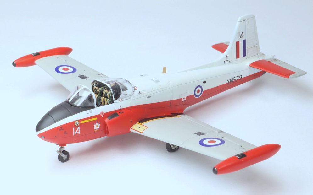 31 BN-Ac-Airfix-Hunting Percival Jet Provost T.3:T.4, 1.72 - Scale ...