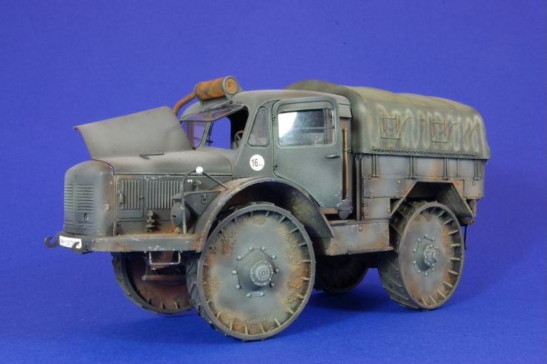 51 BN-Ar-Riich Models, Ŝkoda RSO Radschlepper Ost, 1.35 - Scale ...
