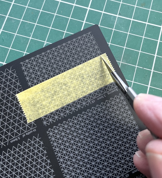 6 TB-MPA-Masking-DSPIAE Masking Tape Cutting Mat B, How to use it ...